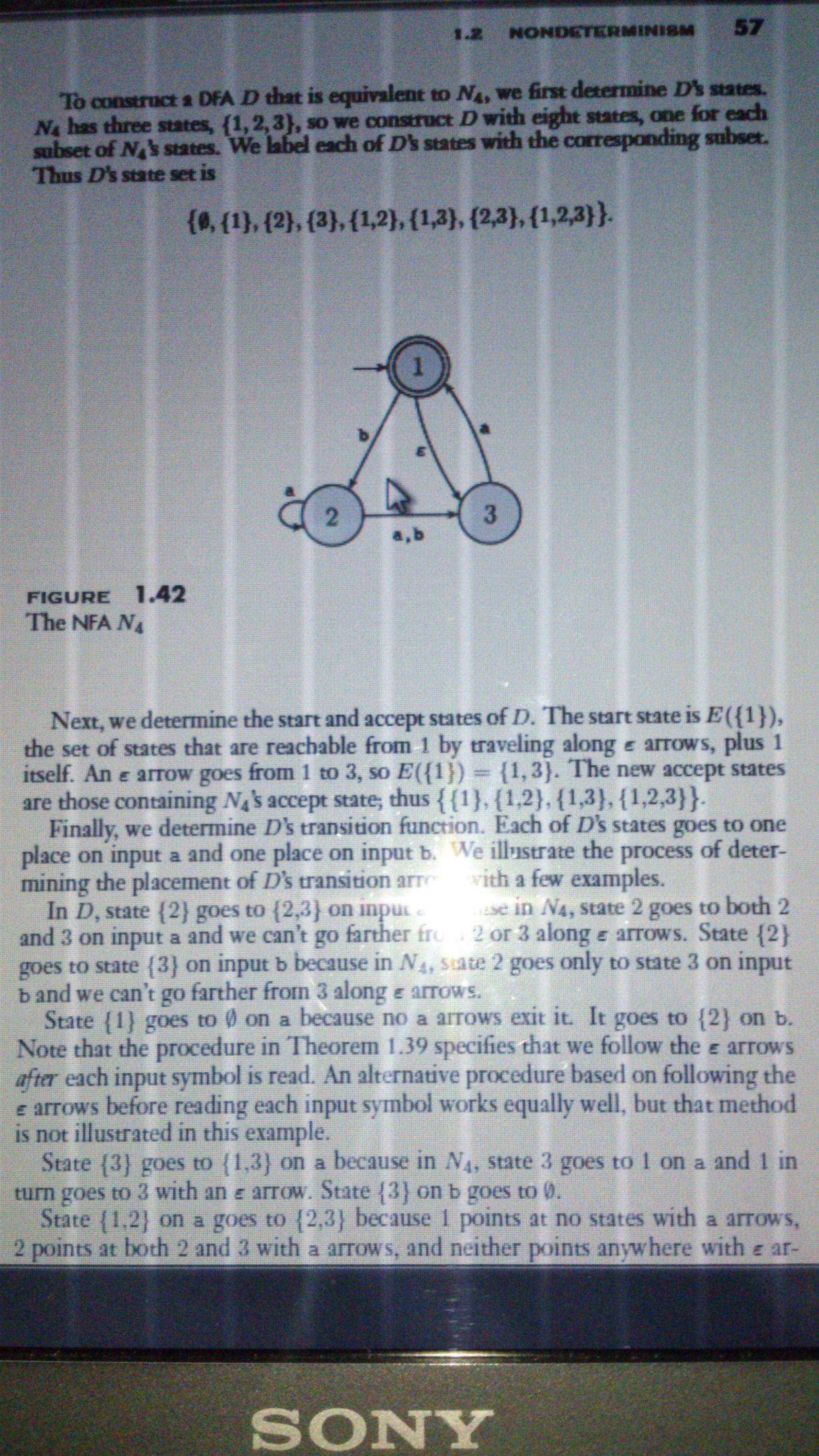 Problem understanding DFA & NFA equivalence in Theory of Computation ...